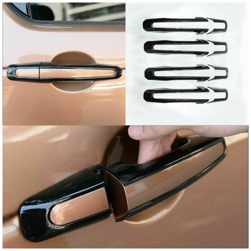 ABS Black Door Handle Cover Casing Trim For LR Range Rover Sport ...