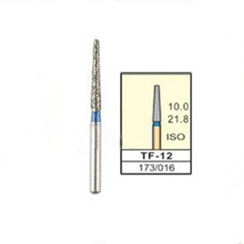100pcs Dental Diamond burs FG Bur TF-11,TF-12,TF-13 for high speed ...