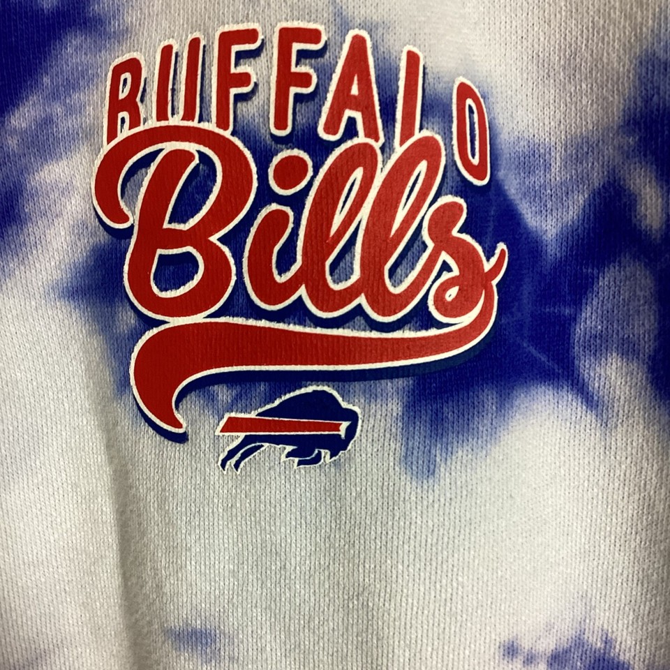 Girls Buffalo Bills full zip hoodie size 10/12 NFL APPAREL | eBay