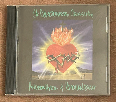 ANDREW HYRA & KRISTIAN BUSH - CD – St. Christophers Crossing - Billy ...