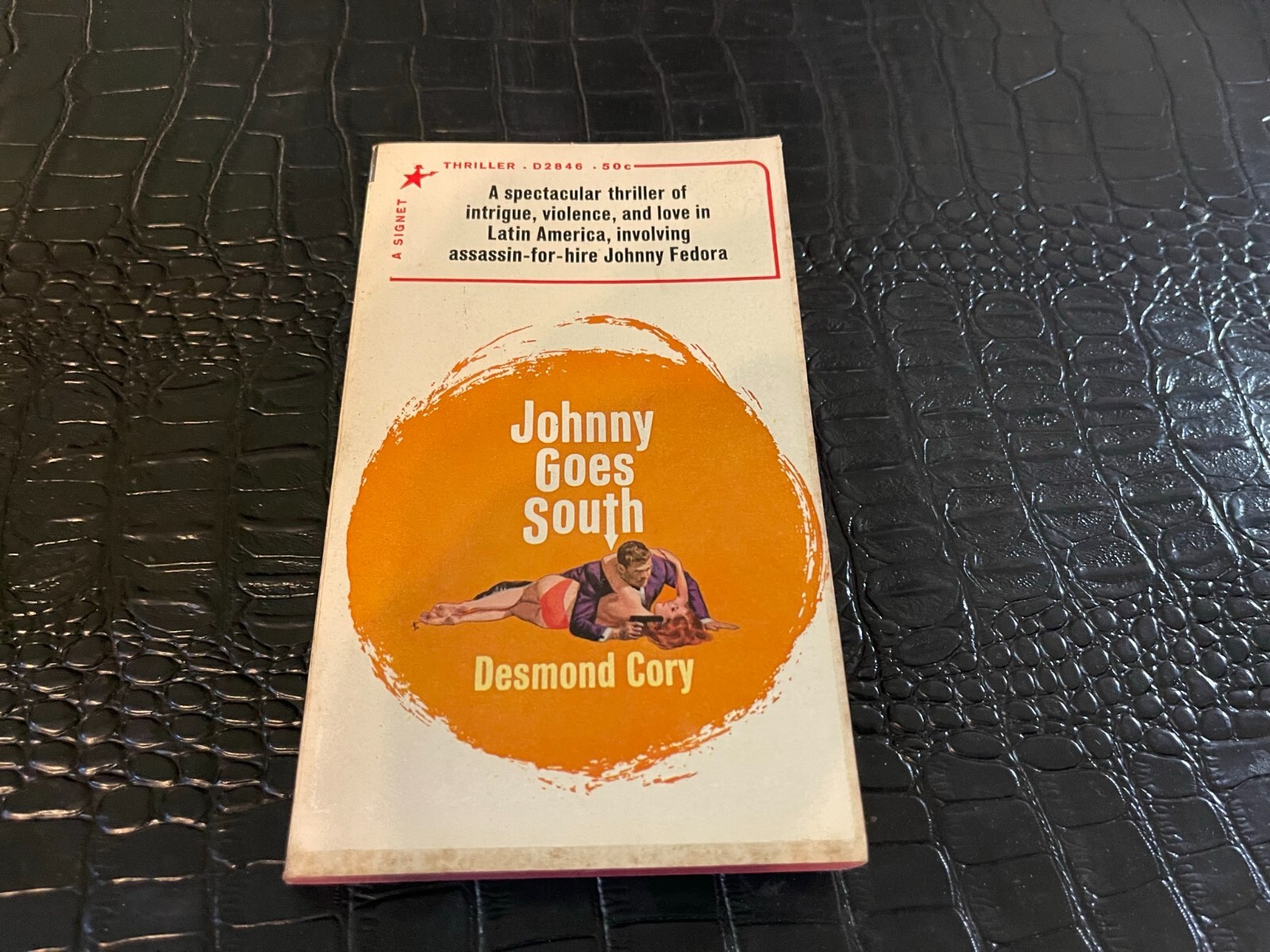 1966 Johnny Goes South by Desmond Cory paperback book NICE | eBay