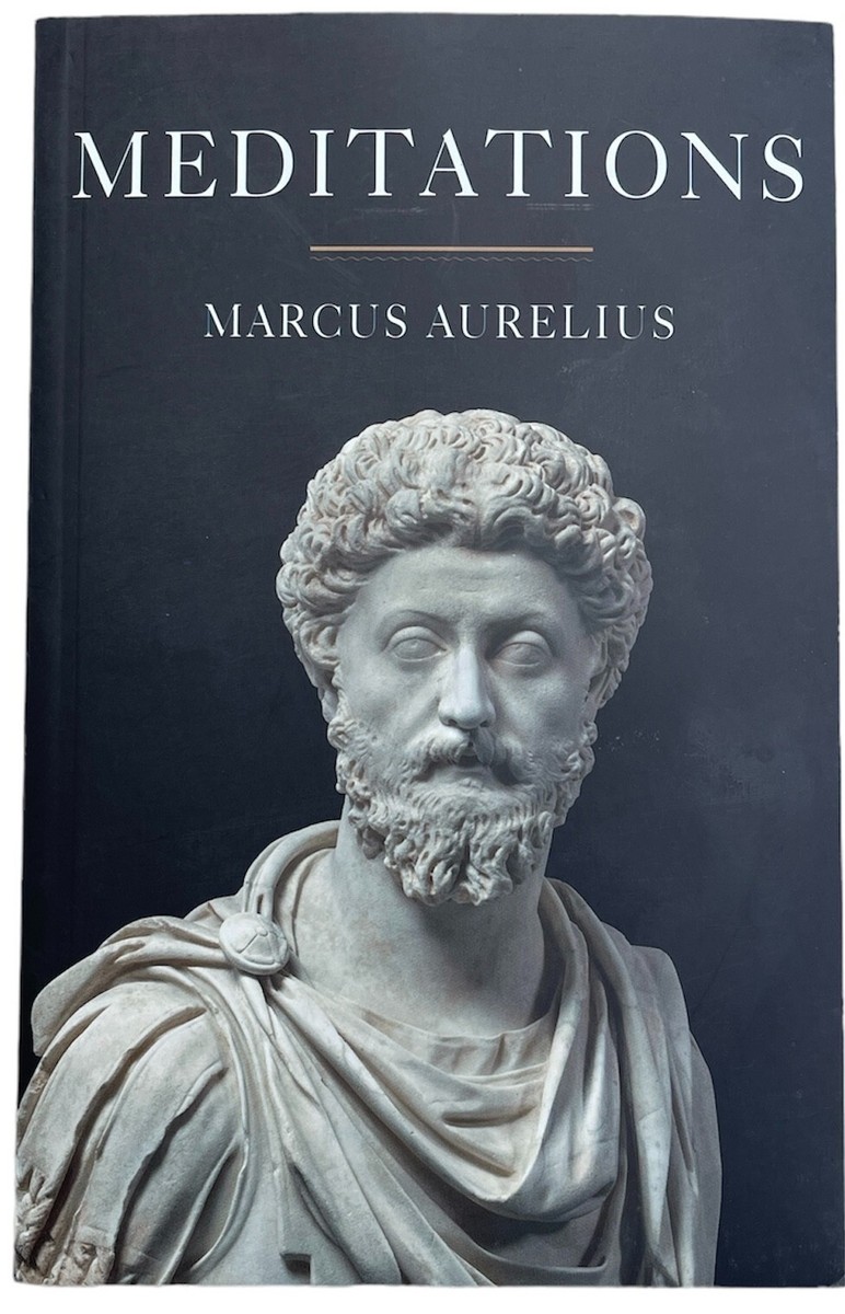 Marcus Aurelius Book The Meditations Of Marcus Aurelius [Hardcover]