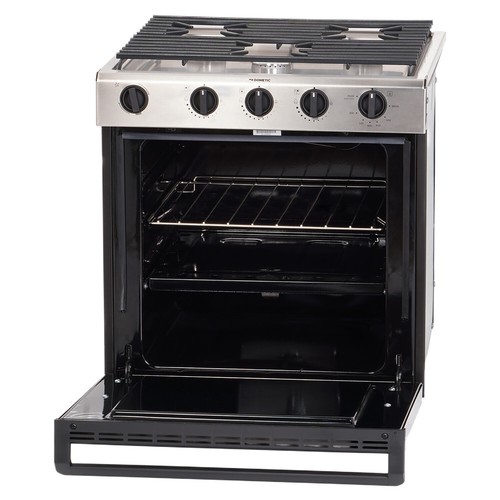 Dometic R31 Series 50447 RV Oven 3-Burner Stove Stainless Steel Range | 21"