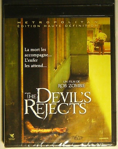 RARE !!! BLU-RAY THE DEVIL'S REJECTS [ ROB ZOMBIE ] Edition Française ...