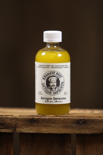 Kramer's Best Antique Improver 1/2 Pint All Natural Cleans Preserves ...