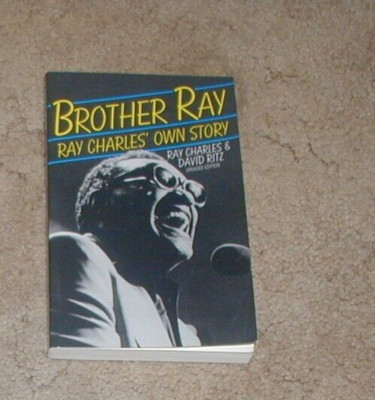 Brother Ray Ray Charles Own Story David Ritz 1992 SC Book 9780306804823 ...