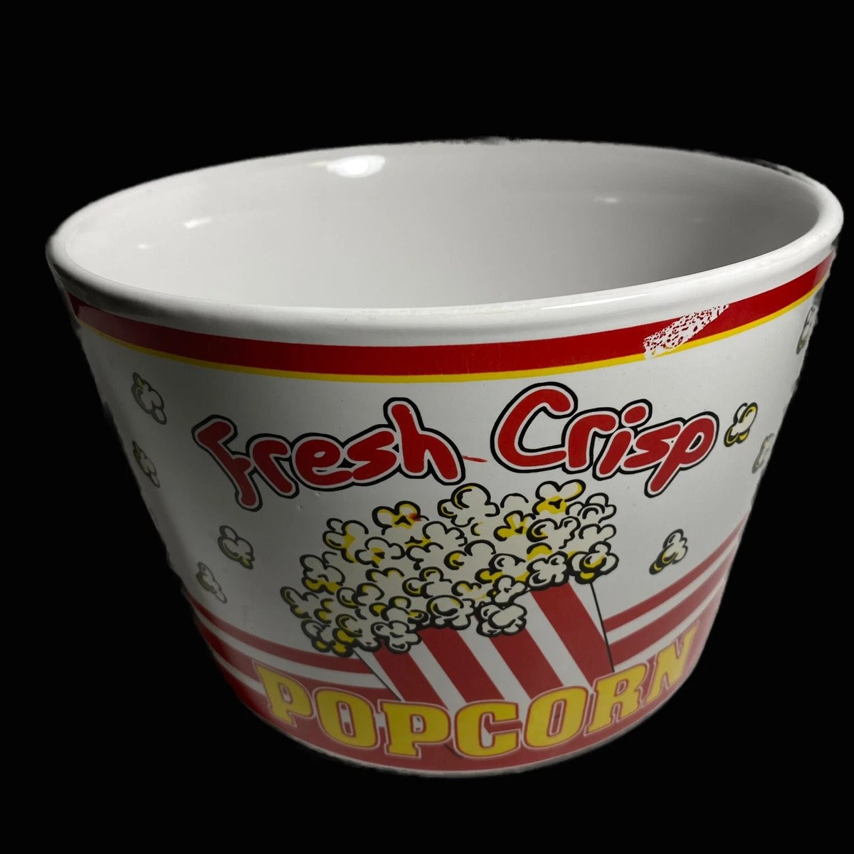 Ceramic Popcorn Tubs