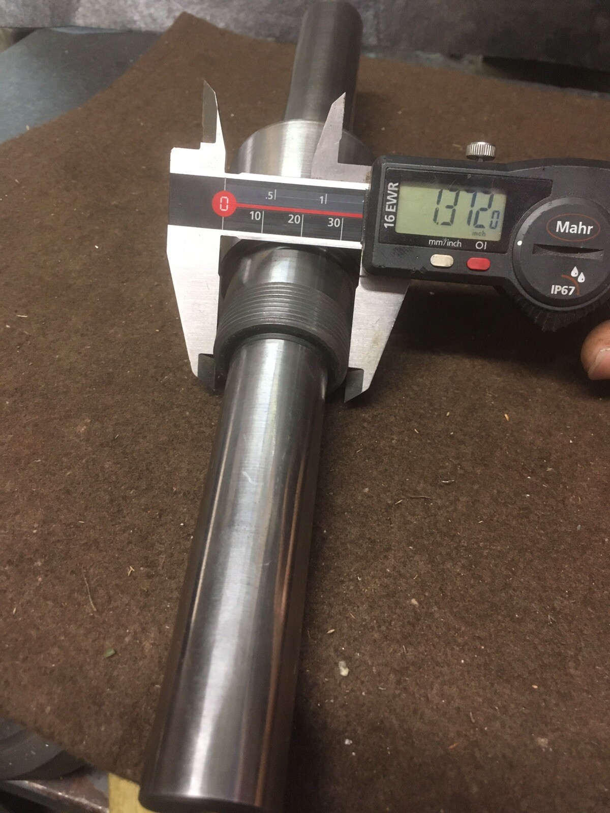 Grinding Wheel Balancing Stand & Arbor For Surface Grinder / Tool ...