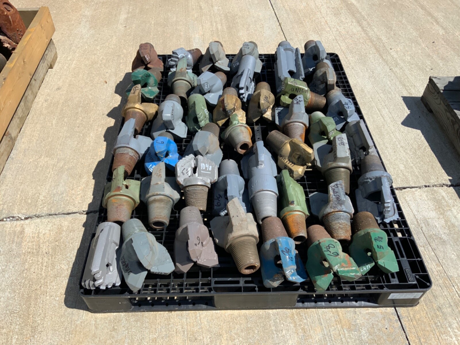 Blade drag bits . Most are new . All sizes | eBay