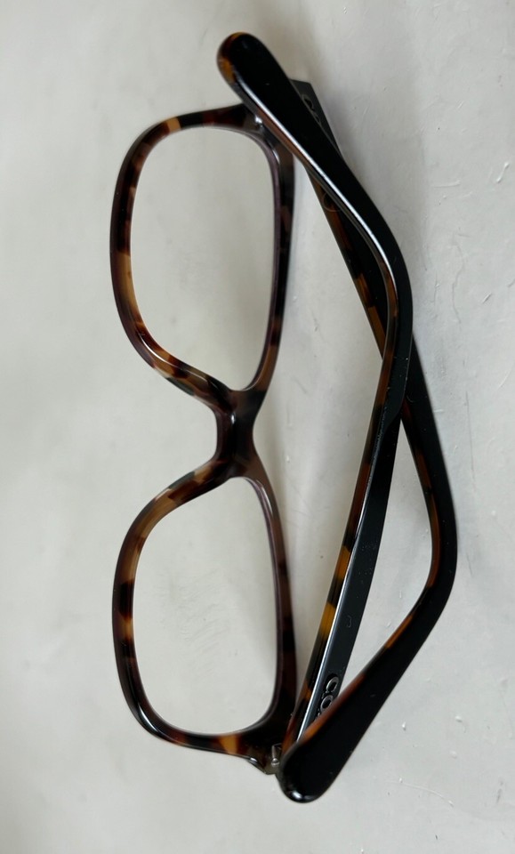 Coach Eyeglasses HC 6103 5478 Oxblood Tort Varsity Stripe 54[]16 140 ...