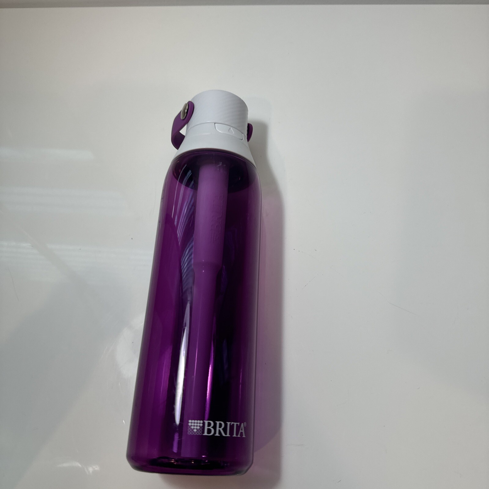 BRITA FILTERING WATER BOTTLE Purple | eBay