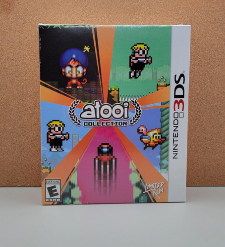 Atooi Collection (Collector's Edition) Nintendo 3DS Factory Sealed ...