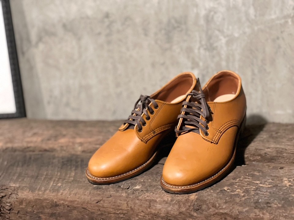 Red Wing Heritage Classic Oxford Foreman- 9044-US 7.5D | eBay