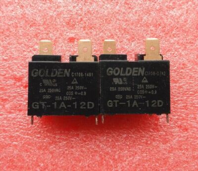5pcs new GOLDEN GT-1A-12D 12V 25A Relay | eBay
