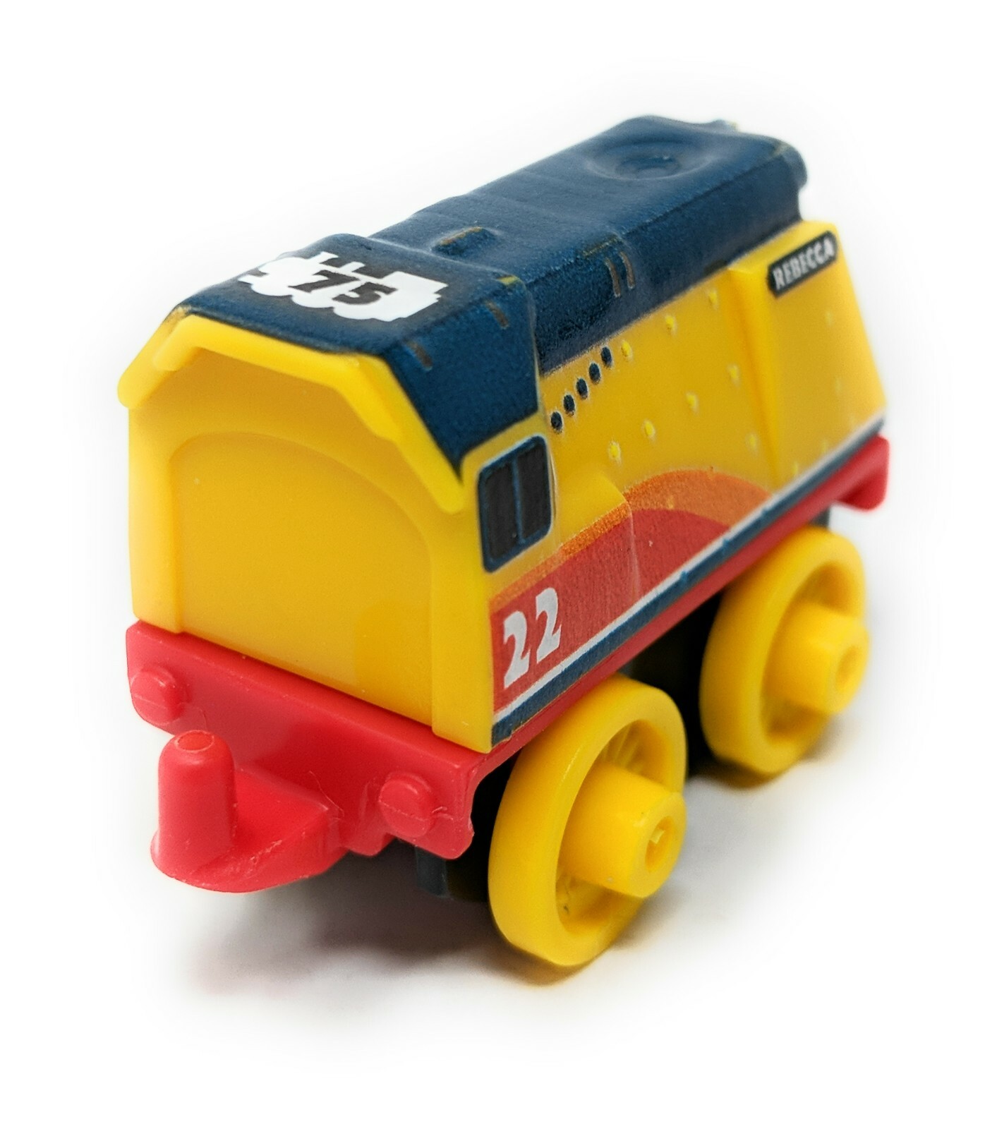 Thomas & Friends MINIS 75th Anniversary Rebecca Mini Train New & Sealed ...