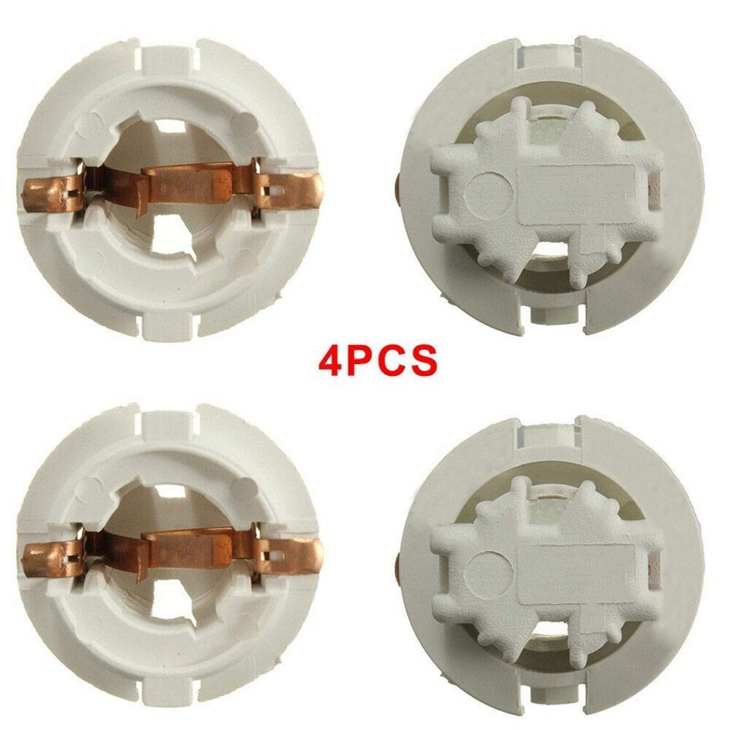 4PC for BMW 7 Series X5 E53 E70 E65 X3 E83 Tail Light Lamp Bulb Socket ...