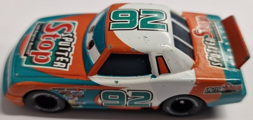 Disney Pixar Cars MURRAY CLUTCHBURN #92 SPUTTER STOP 1:55 DIECAST | eBay UK