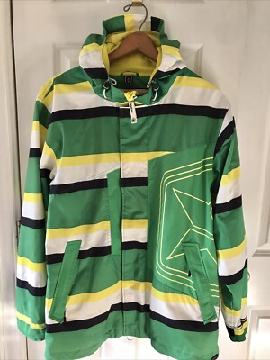 Sessions Jacket S Deluxe Series Ski Snowboard Insulated Recco System ...
