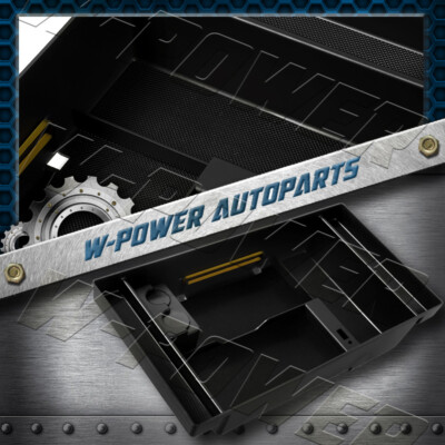 Center Console ABS Organizer Storage Box Tray For 2019 - 2021 Silverado ...