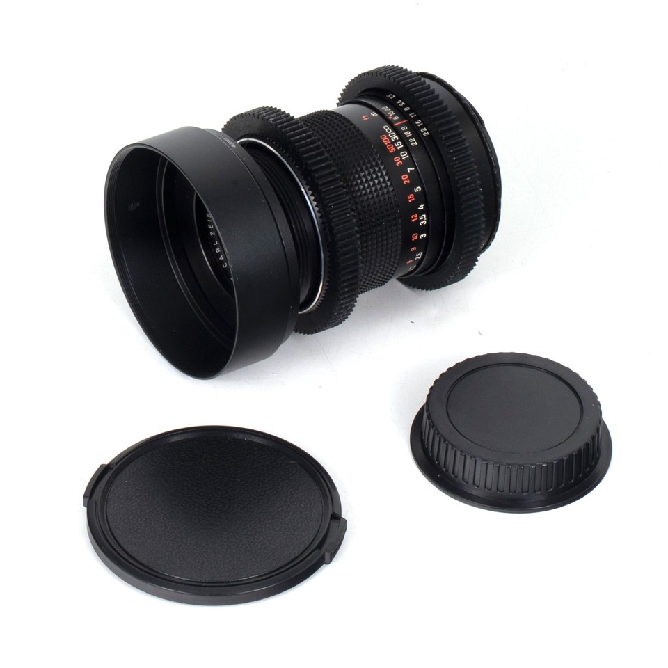 Carl Zeiss 28/35/50/80/135mm Cine Mod Lenses Set For Canon EF Mount w ...