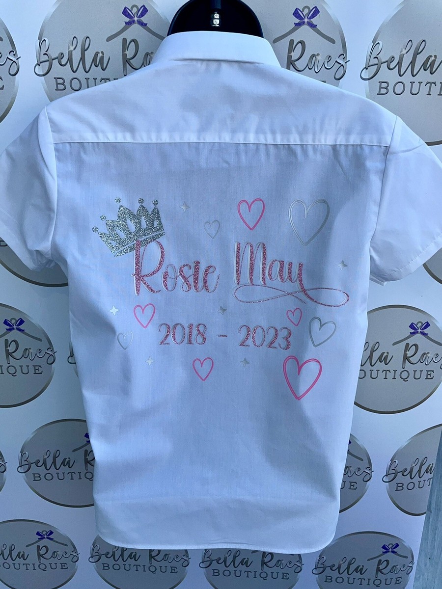 School Leavers Shirt Ideas