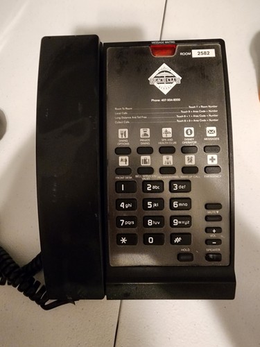 Disney's Beach Club Resort Original Cast Member Prop Resort Phone | eBay