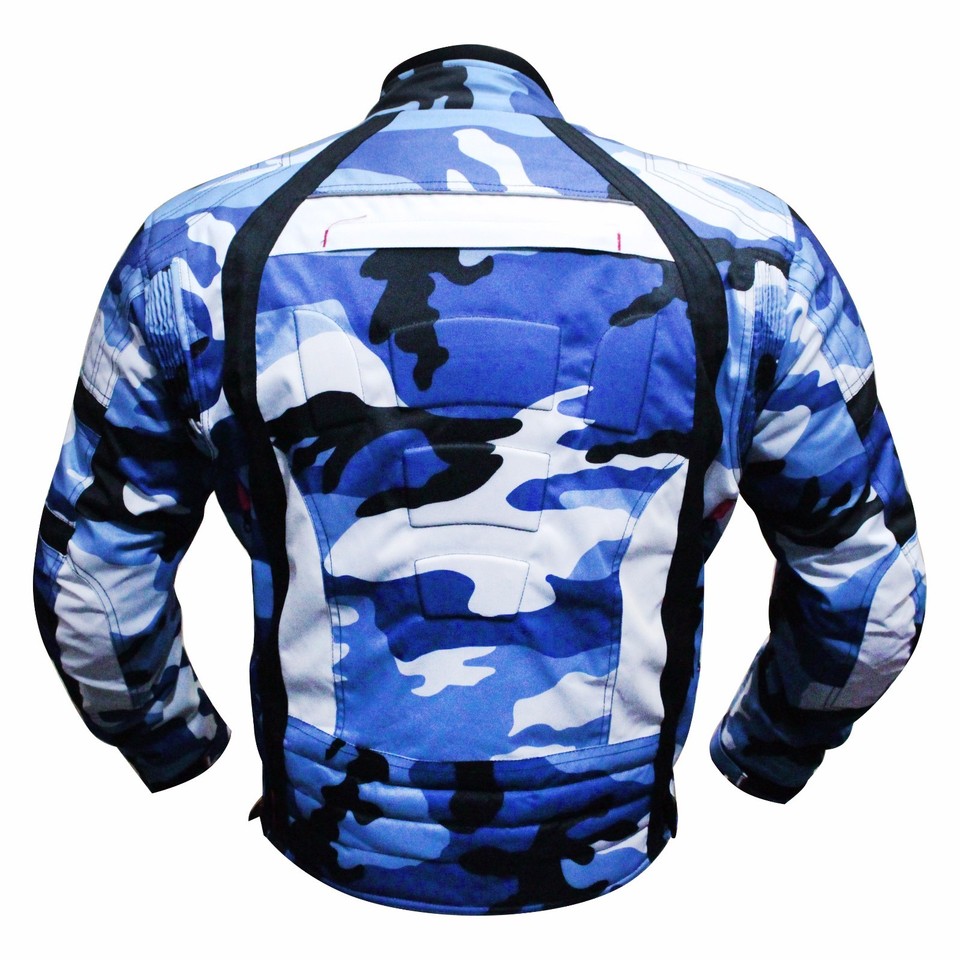 Profirst Motorcycle Waterproof Cordura Textile Jacket Motorbike Riding ...