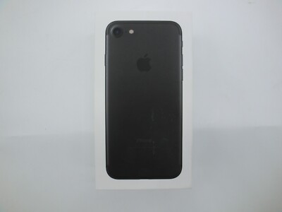 Apple iPhone 7 - 32GB - Black **BOX ONLY** (Unlocked) A1660 (CDMA + GSM ...