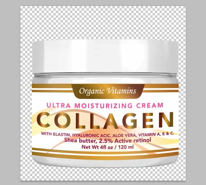COLLAGEN & ELASTIN SKIN CREAM Firming Face Care Anti Aging Wrinkle ...