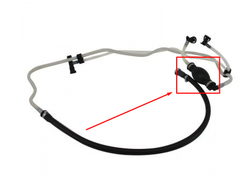 Diesel Primer Bulb Hand Pump For Renault Clio Kangoo Laguna Megane ...