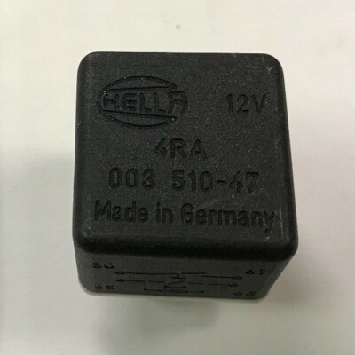 Hella Relay 12V 003-510-47 5 PIN | eBay