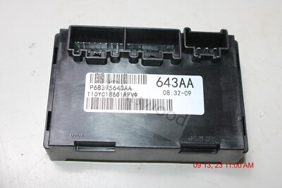 Programmed Transfer Case Control Module For 2011 2012 2013 Jeep Grand ...
