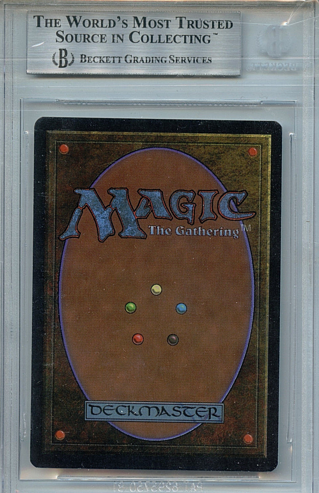 MTG Unlimited Invisibility BGS 9.5 Gem Mint Magic Card True Quad ...