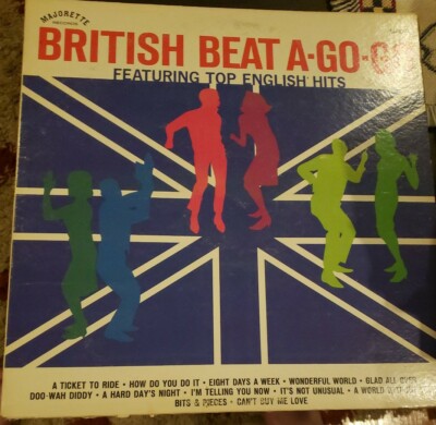 BRITISH BEAT a go-go LP Vinyl 1965 Record OUT OF PRINT USA | eBay