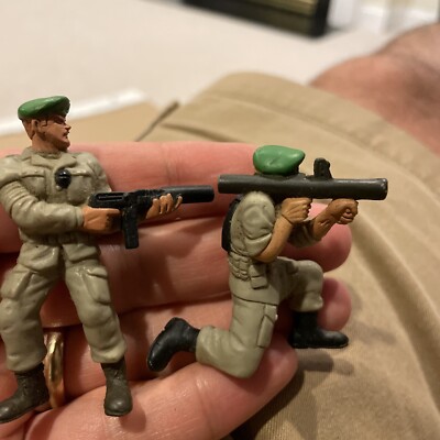 Guts! figure vtg 1986 Mattel G.U.T.S. soldier guts green berets ...