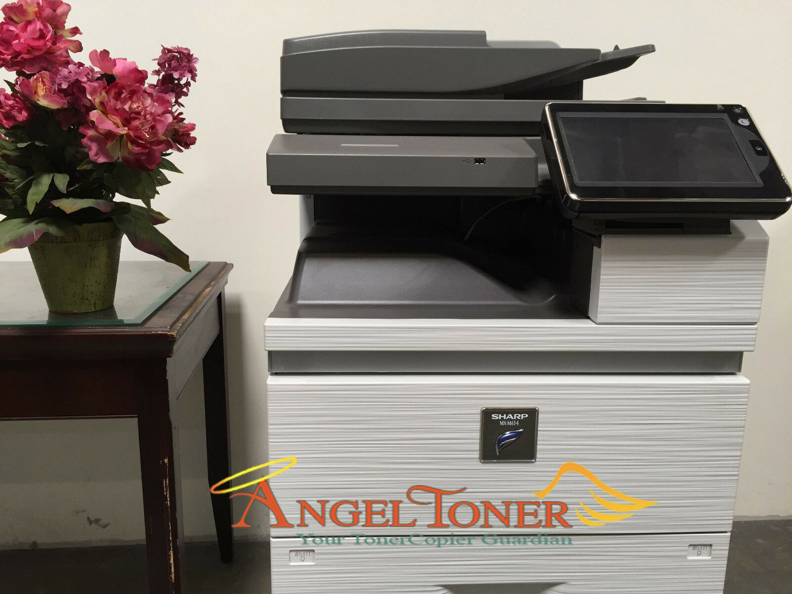 Sharp MX-M654N A3 Black & White Laser Printer Scanner Copier MFP 65PPM ...