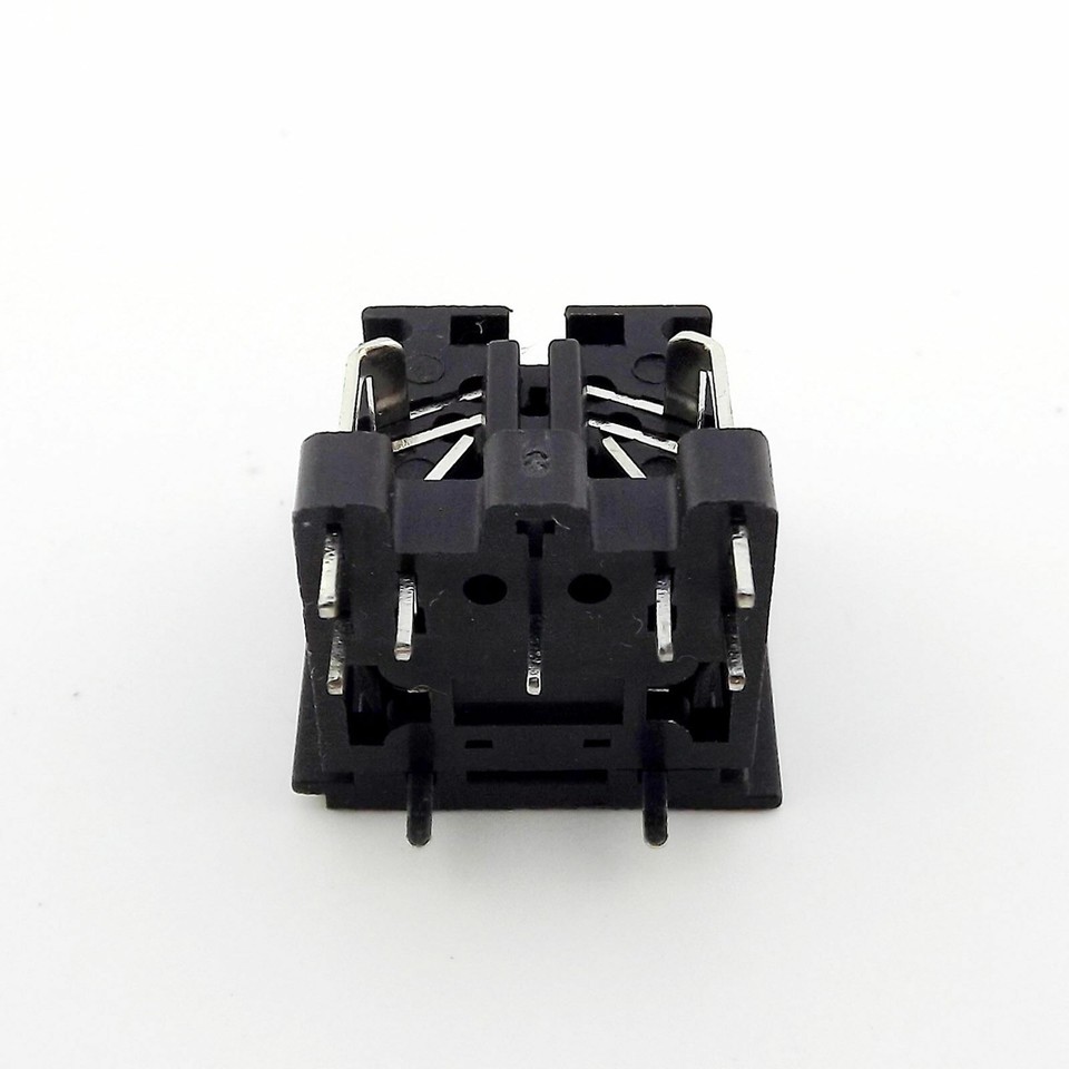 5pcs DIN 7 Pin Circular Jack Female Panel Mount PCB Mount Connector ...