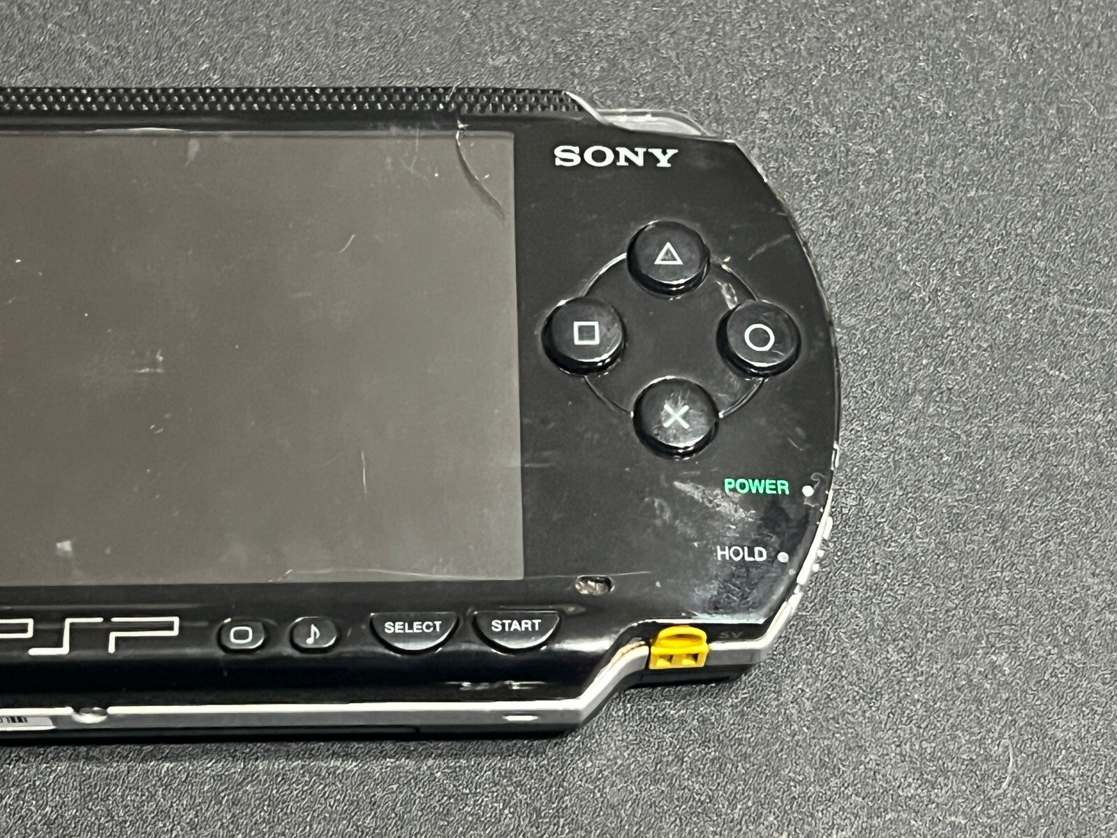 Sony Playstation PSP-1001 Handheld Game Console TESTED! NEW BATTERY 2