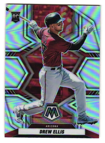 2022 Panini Mosaic Baseball Base Mosaic Prizm Rookie Card RC #204 Drew ...