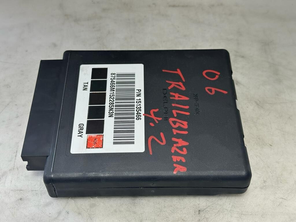 2006 Chevy Trailblazer 4.2L Envoy BCM Body Control Module 15135466 | eBay