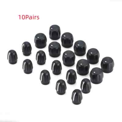 10p Volume Knob Channel Selector Knob for Motorola GP328 GP338 GP338 ...