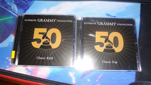 ULTIMATE GRAMMY COLLECTION: CLASSIC POP AND CLASSIC R&B [BORDERS] 2 cd ...