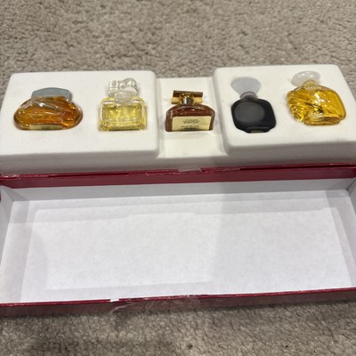 Vintage Estee Lauder Small Wonders Crystal Miniature Perfume Set | eBay