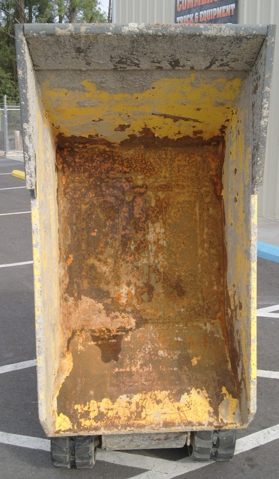 2018 Wacker Neuson Concrete Buggy DT08 Concrete Dumper Track Dumper 233 ...