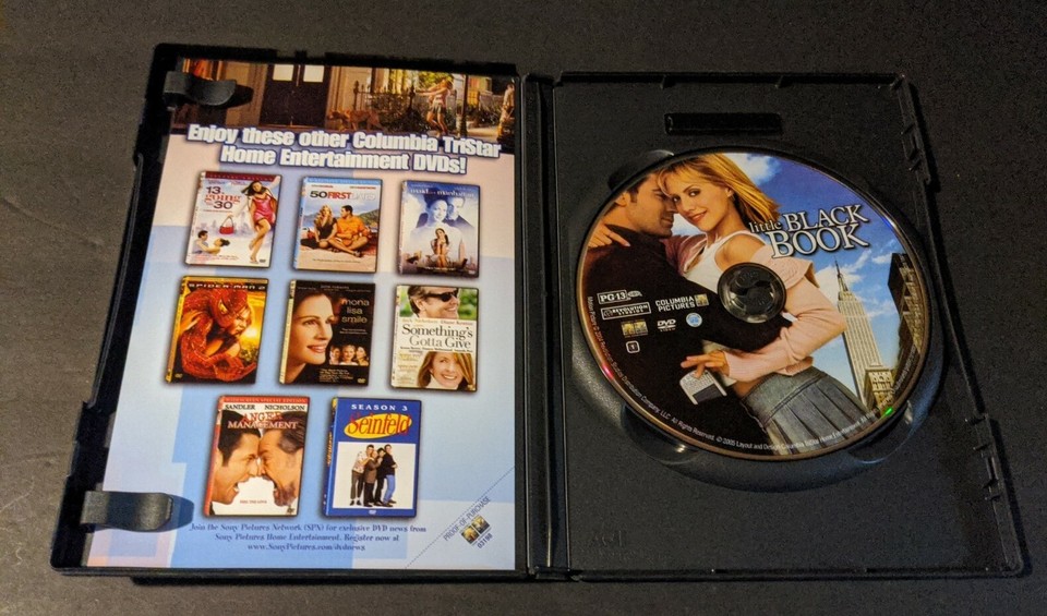 The Little Black Book (DVD, 2005, Full & Widescreen) Starring Brittany Murphy. 43396031982 | eBay