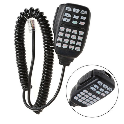 HM133V 8Pin PTT Microphone keyboard for ICOM IC-2100H V8000 Radio ...
