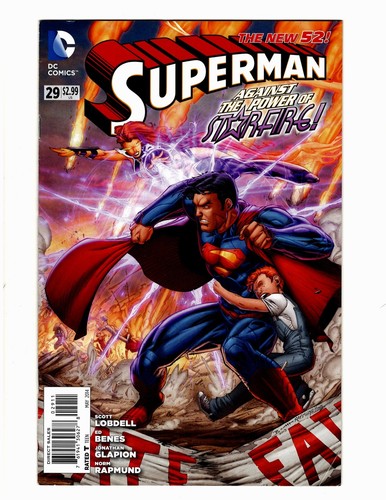 Superman # 29 the new 52 DC Comic Book 2014 VG Newsstand | eBay