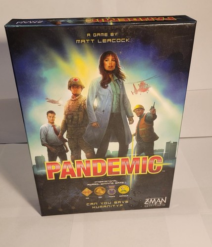Z-Man Games Pandemic Board Game | eBay