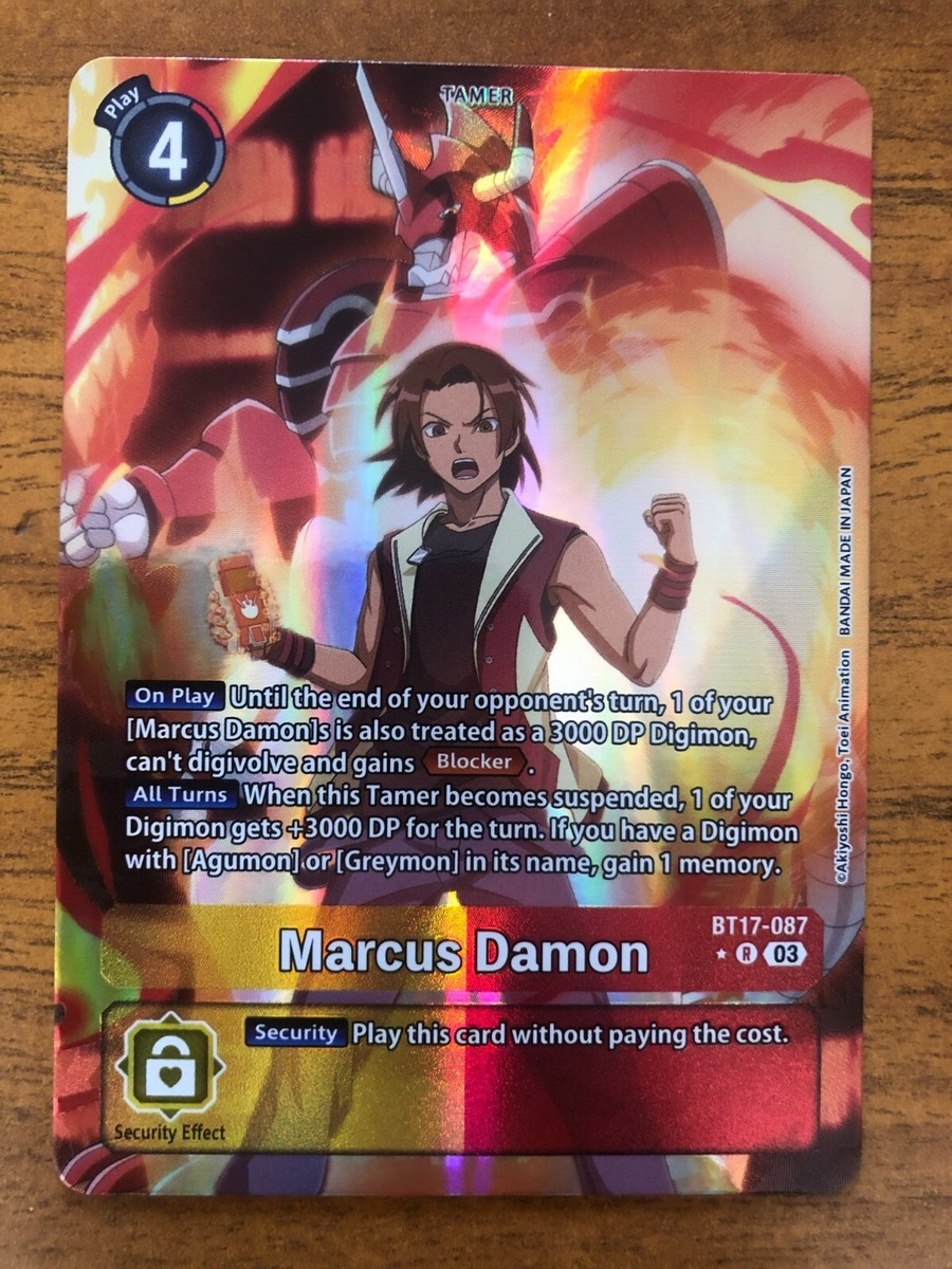 Marcus Digimon Daimon Masaru Marcus Daimon GIF Daimon Masaru Marcus