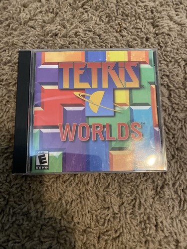 Tetris Worlds PC CD-ROM Game 2001 THQ Elorg Blue Planet for Windows 95 ...